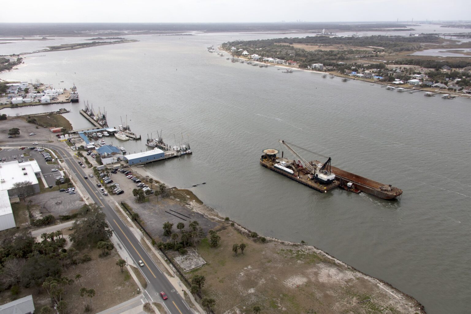 A century of altering the St. Johns River has left Jacksonville more ...