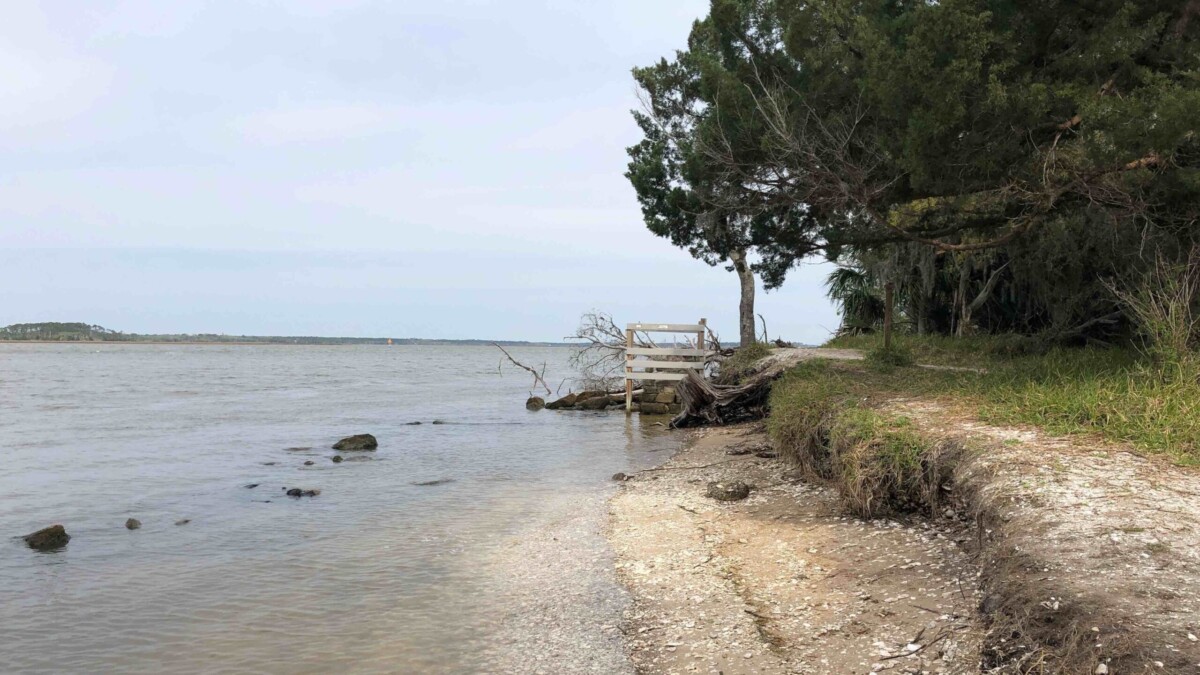 Rising seas swamp Black, Spanish and Indigenous history in St. Johns ...