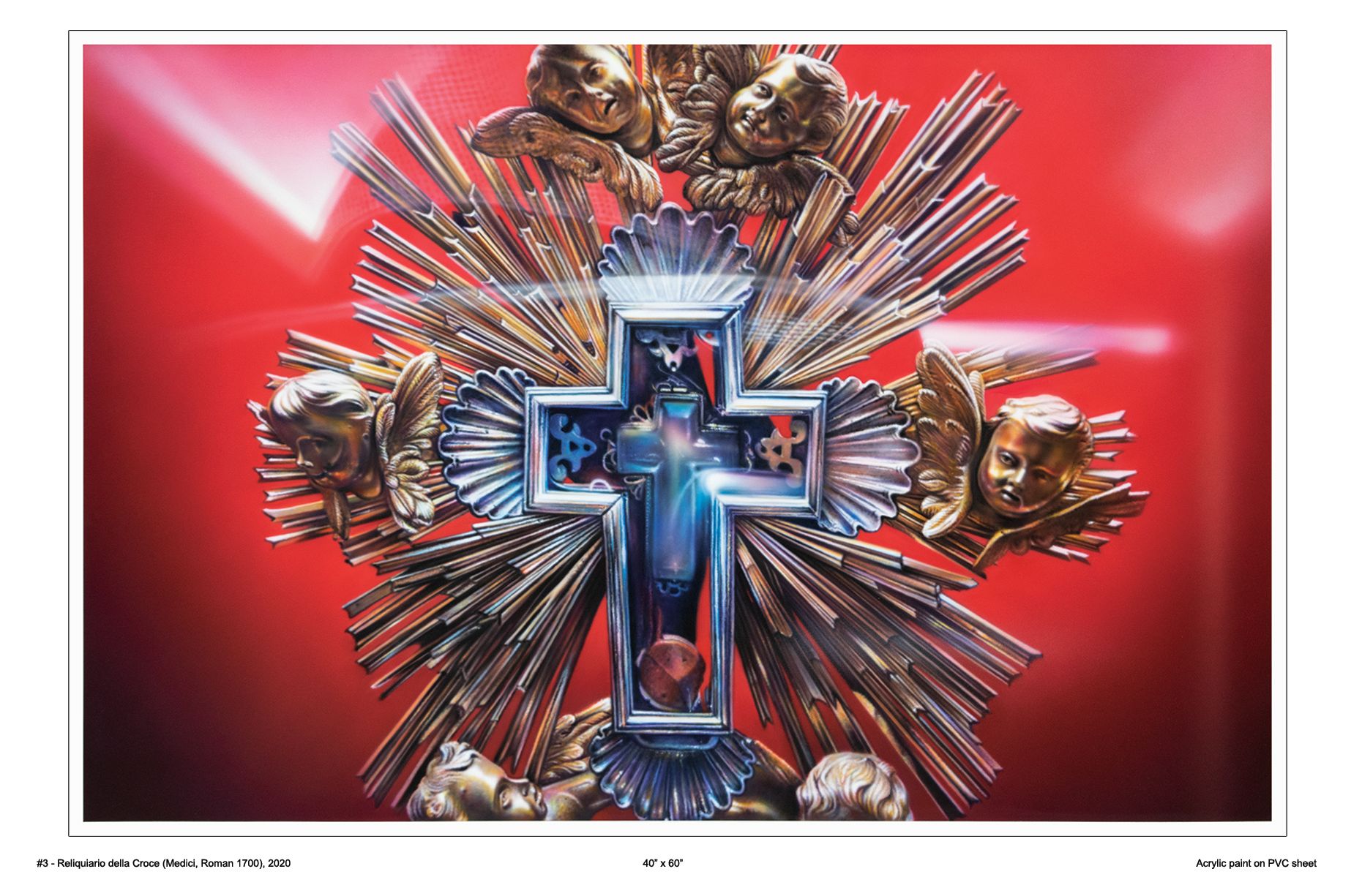 Painter Richard Heipp forces us to see the world, and his art, anew ...