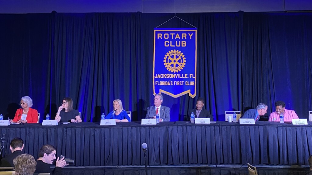 Here's where Jacksonville's mayoral candidates stand on key issues ...