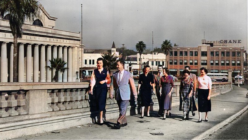 THE JAXSON | LaVilla’s Railroad Row in color | Jacksonville Today