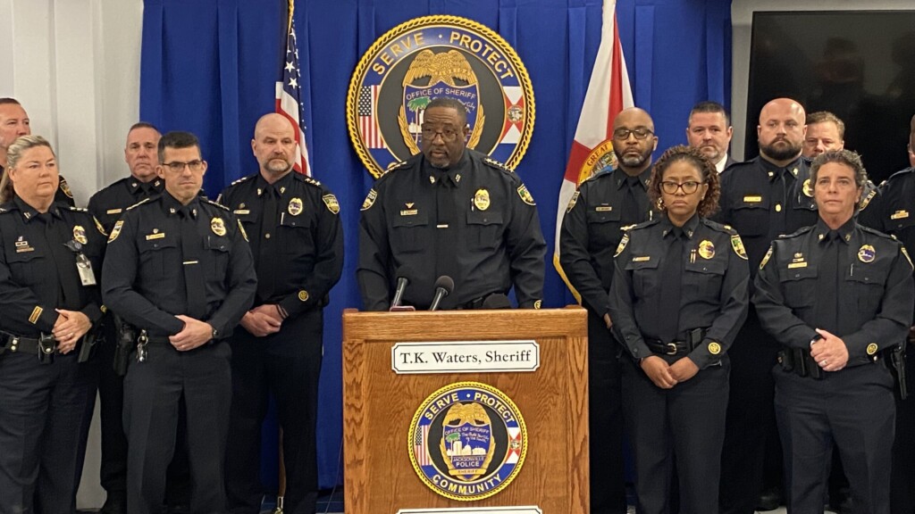 Sheriff T.K. Waters sets new agenda for JSO | Jacksonville Today