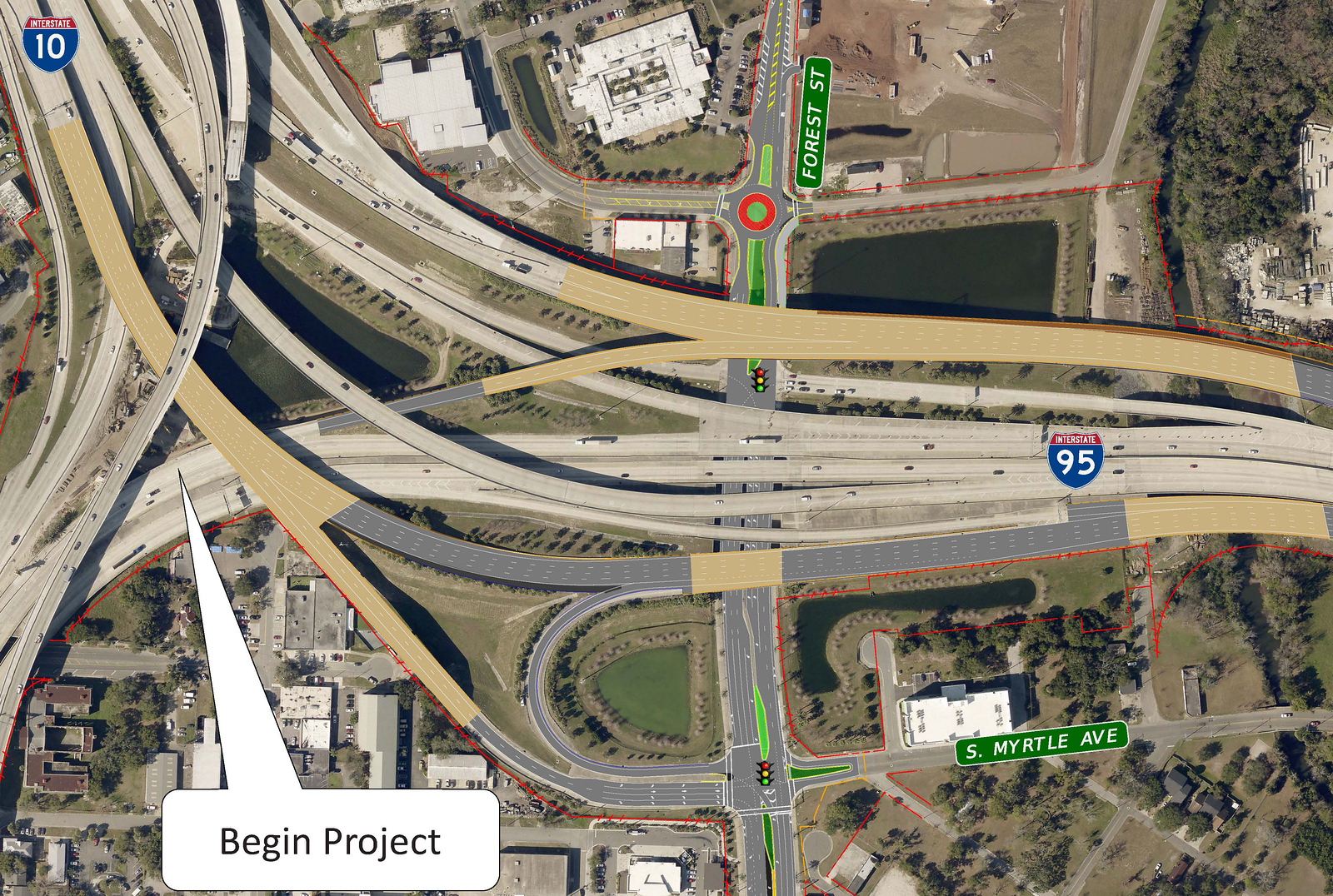 OPINION | 5 ways to improve I-95 construction plans in Jacksonville's ...