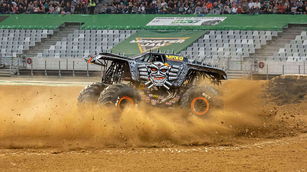 Monster Jam Jax: Big trucks and a Downtown traffic jam | Jacksonville Today