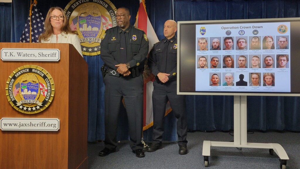 Operation Crown Down dismantles Westside gang | Jacksonville Today