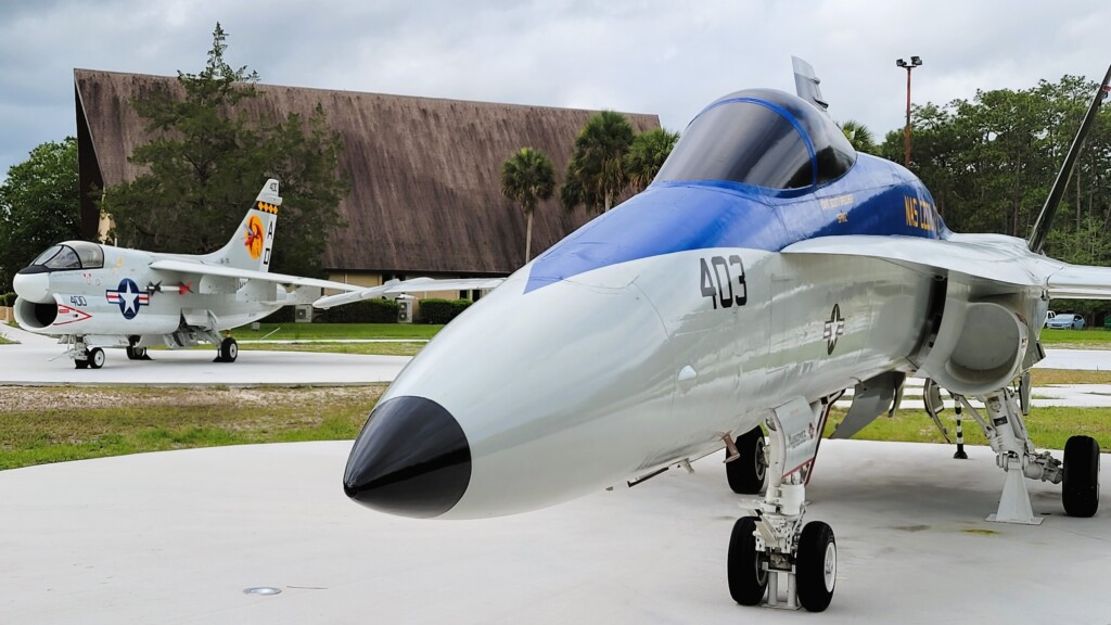 Restored Navy jet signals next step at Jacksonville’s POW/MIA Museum ...