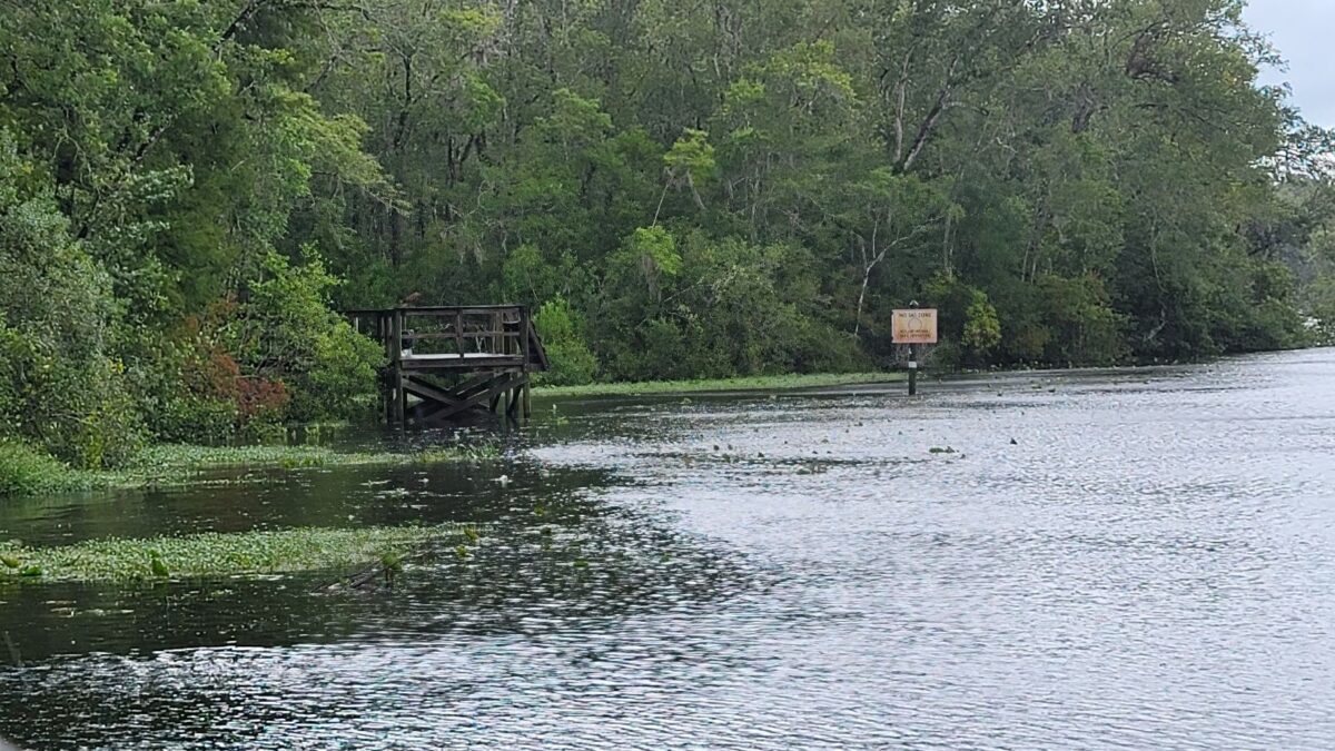 Hurricane Idalia Cuts A Path Through North Florida Jacksonville Today