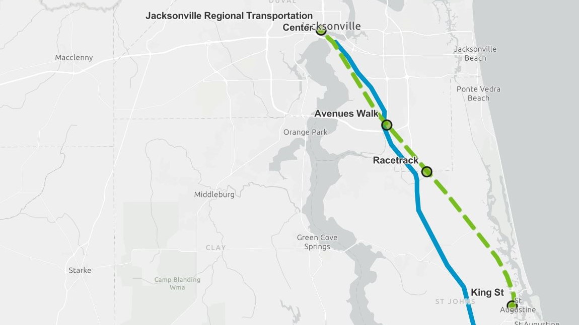 JTA wants your thoughts about commuter rail stations | Jacksonville Today