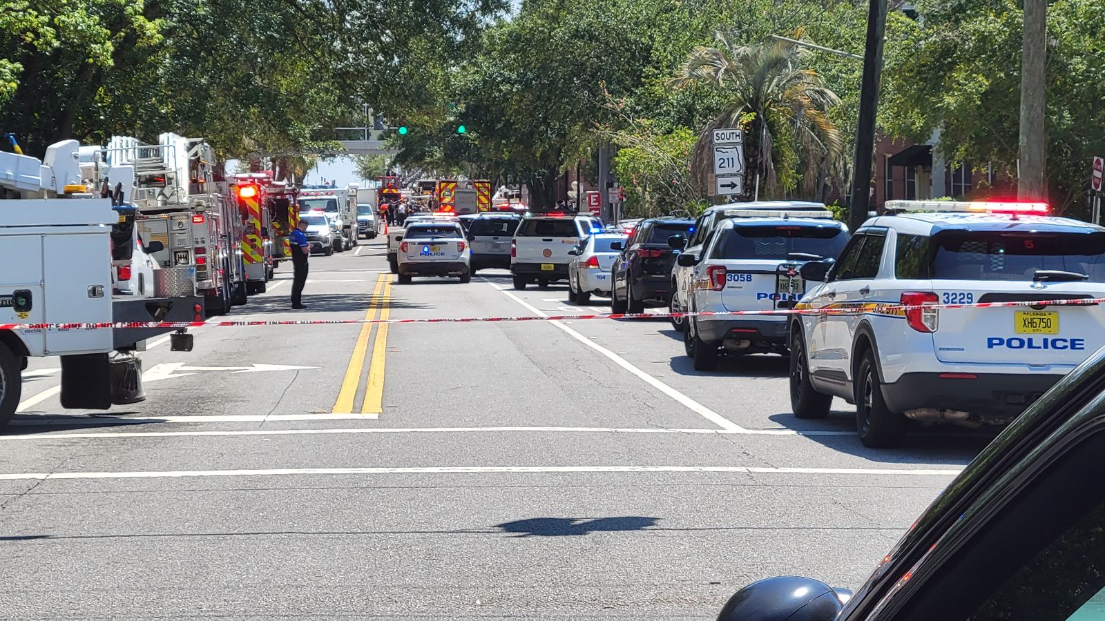 No injuries reported after parking garage partially collapses at St ...
