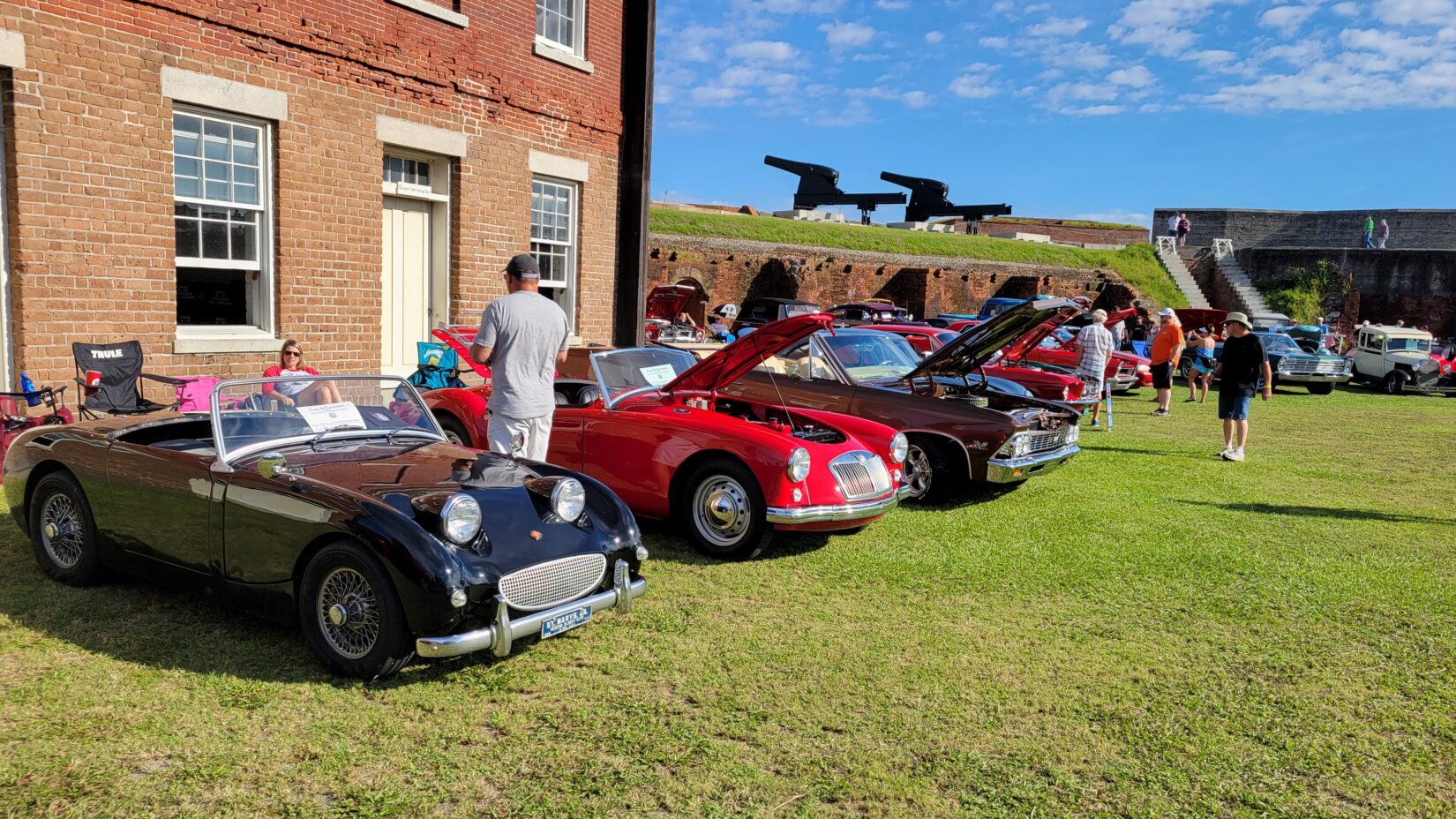 Historic cars and historic fort unite for fundraiser | Jacksonville Today