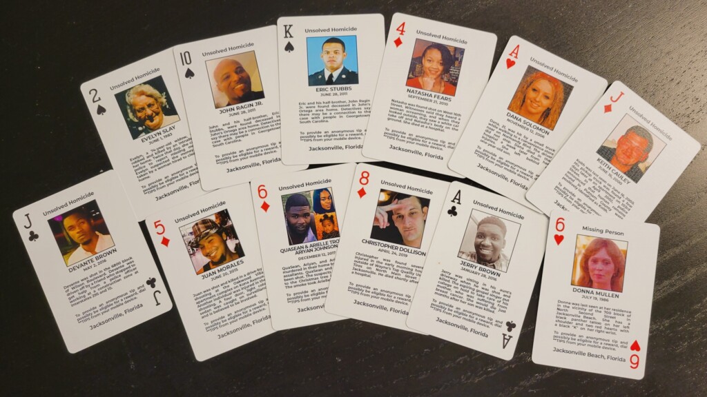 It’s no game: Playing cards share cold case stories | Jacksonville Today