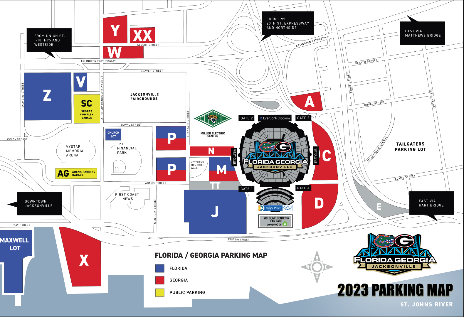 Here’s what to know as Florida-Georgia week begins | Jacksonville Today