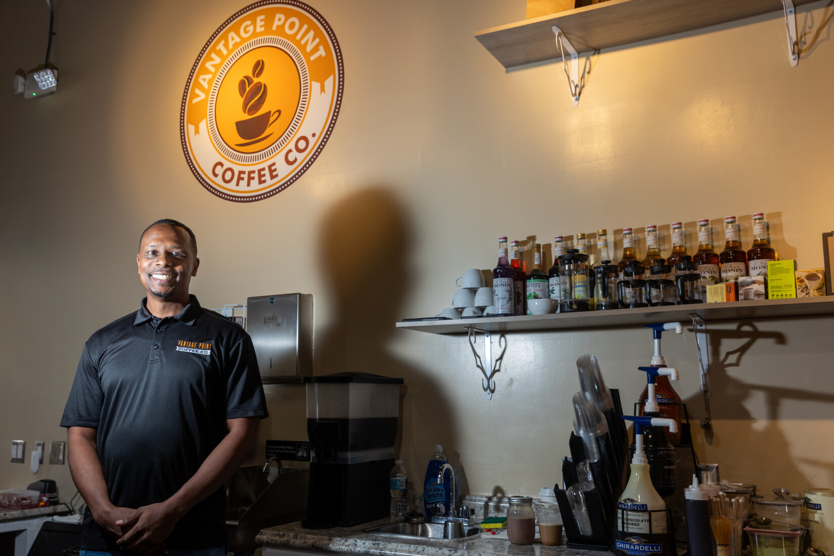Native Jaxson returns to open coffee shop near his roots | Jacksonville ...