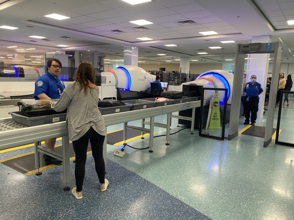 Fewer guns confiscated at Jacksonville’s airport | Jacksonville Today