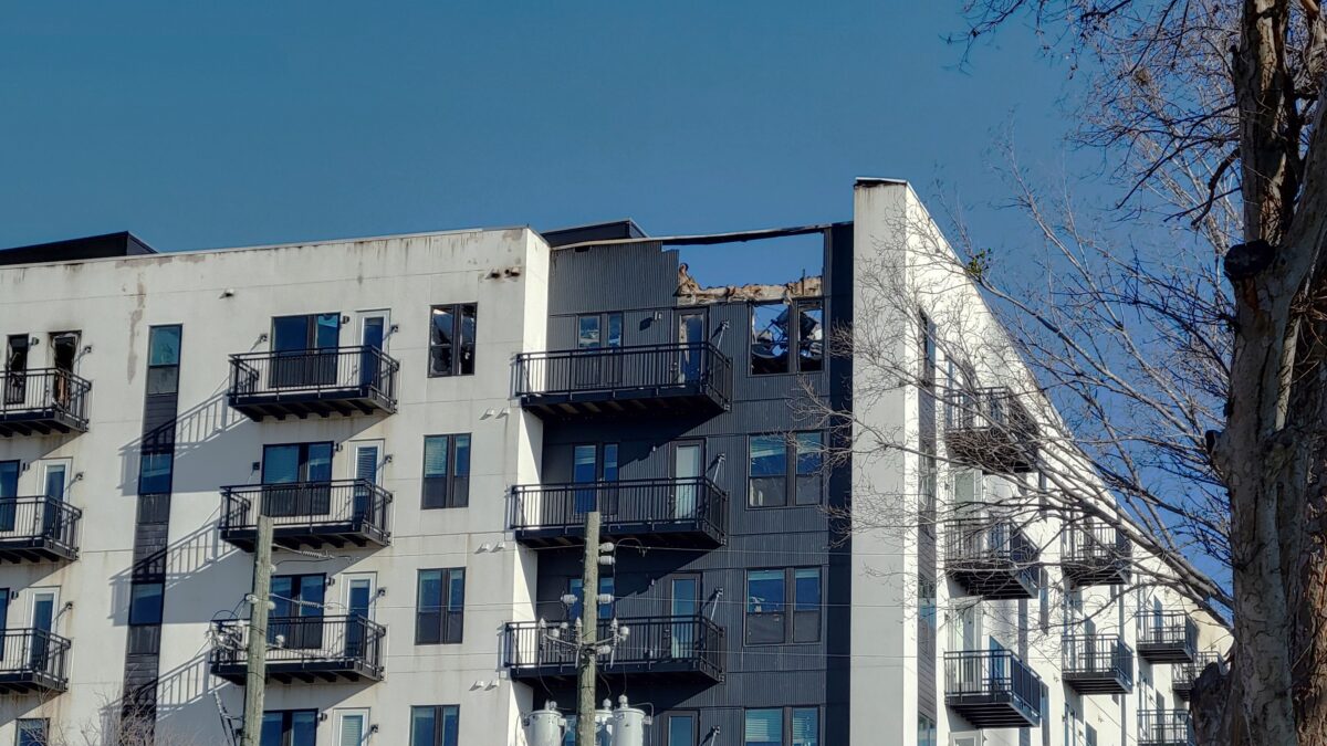 Demolition permit set for burned-out apartments | Jacksonville Today