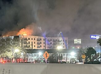 Massive fire torches Rise Doro apartments Downtown | Jacksonville Today