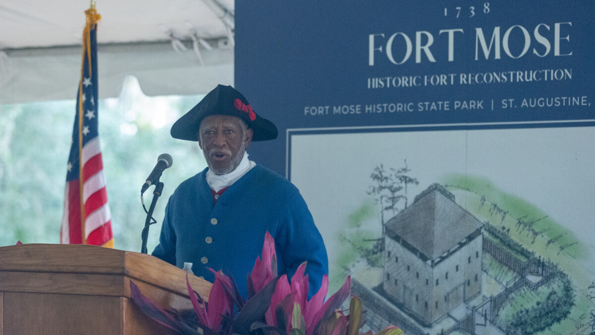 Fort Mose begins reconstruction of 18th century community | Jacksonville Today
