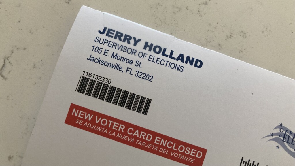 New voter cards may change where you vote in Duval | Jacksonville Today