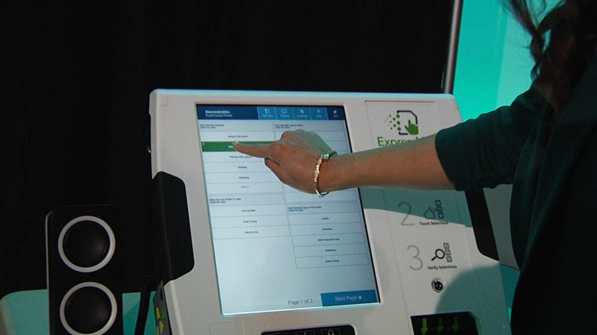 Touch-screen machines and more changes to know about before voting in ...
