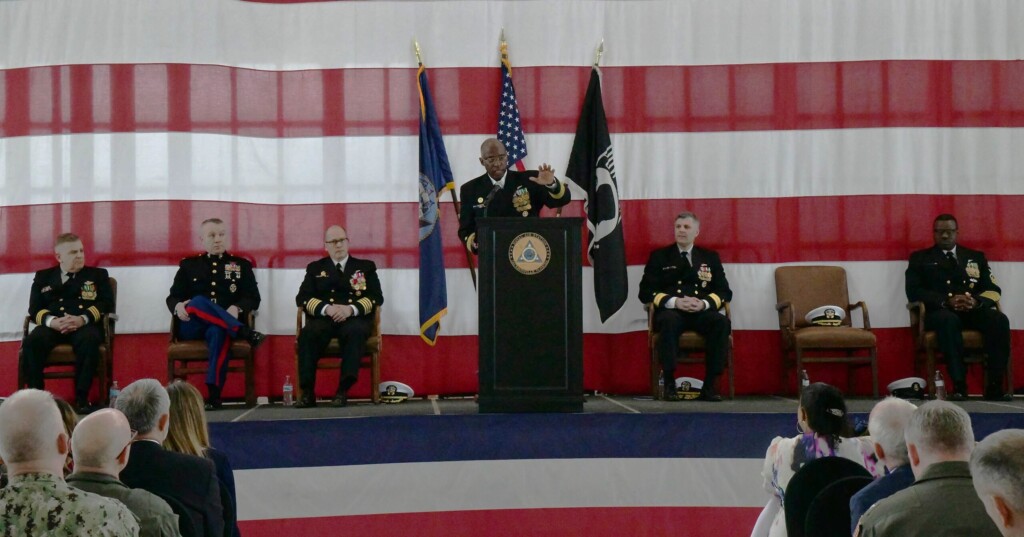 Naval aviator takes the reins at NAS Jacksonville | Jacksonville Today