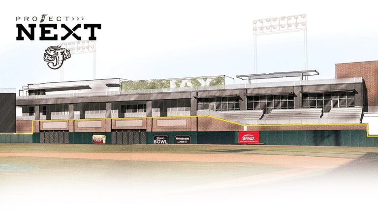 121 Financial Ballpark in line for major makeover | Jacksonville Today