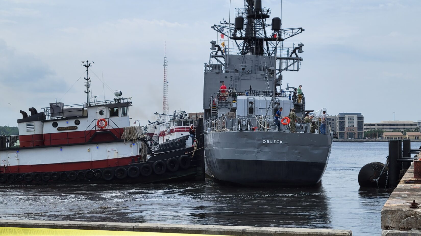 USS Orleck celebrates 2nd anniversary as Jax Naval Museum with historic ...