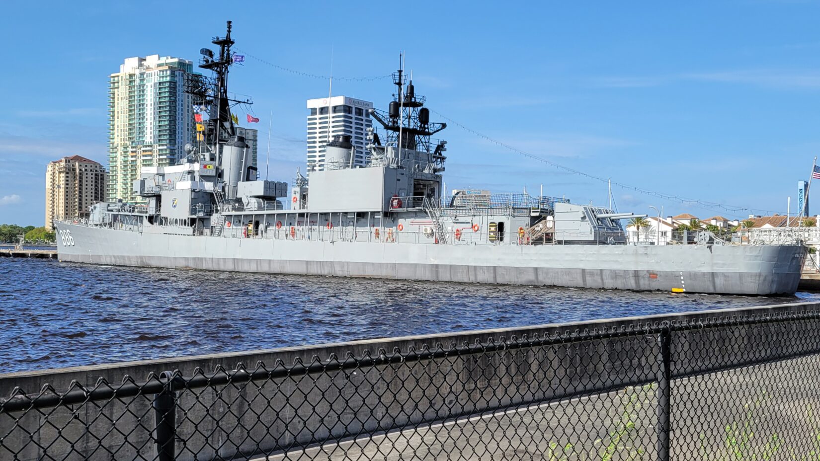 USS Orleck celebrates 2nd anniversary as Jax Naval Museum with historic ...