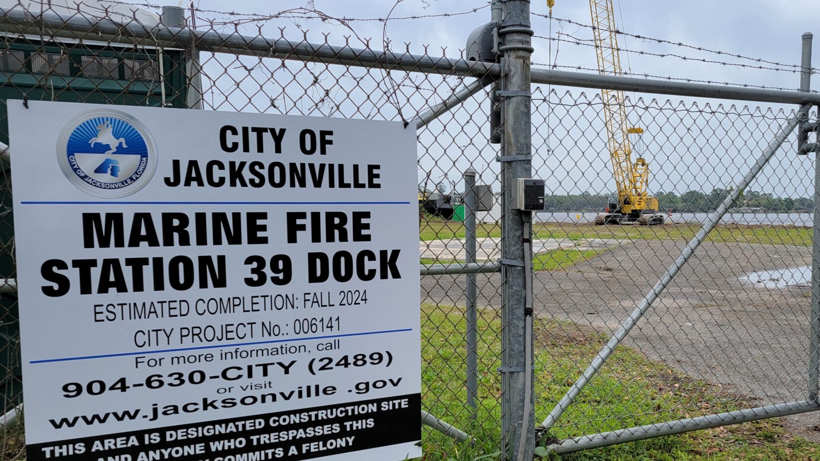 Marine fire station opens in renovated Mandarin home | Jacksonville Today