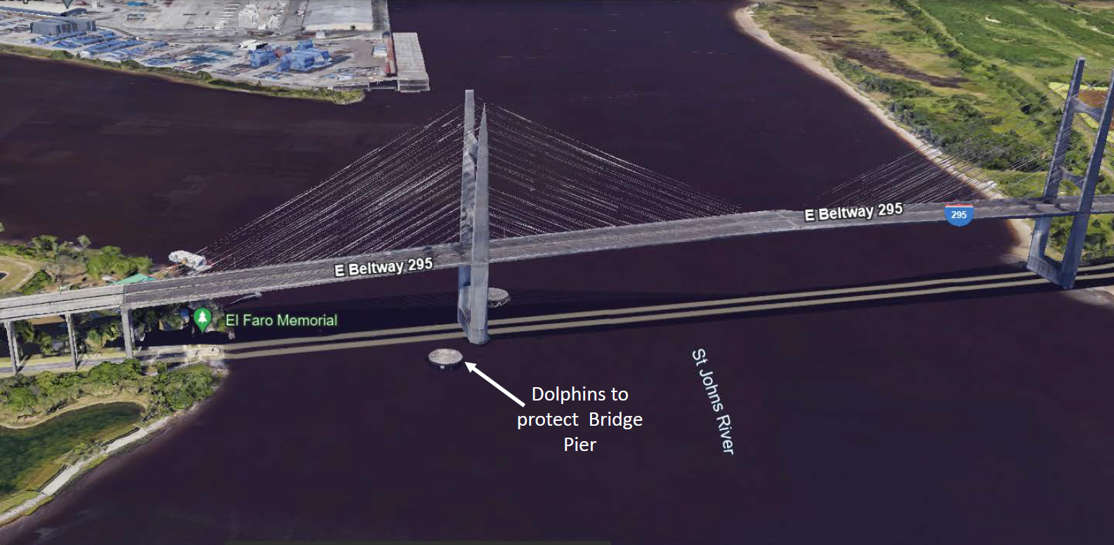 Dames Point Bridge protected against collision, mayor says ...