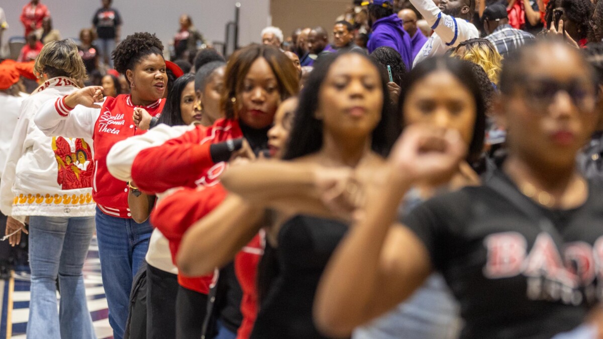 PHOTO ESSAY | Jacksonville Alumnae Chapter welcomes first new Deltas in ...
