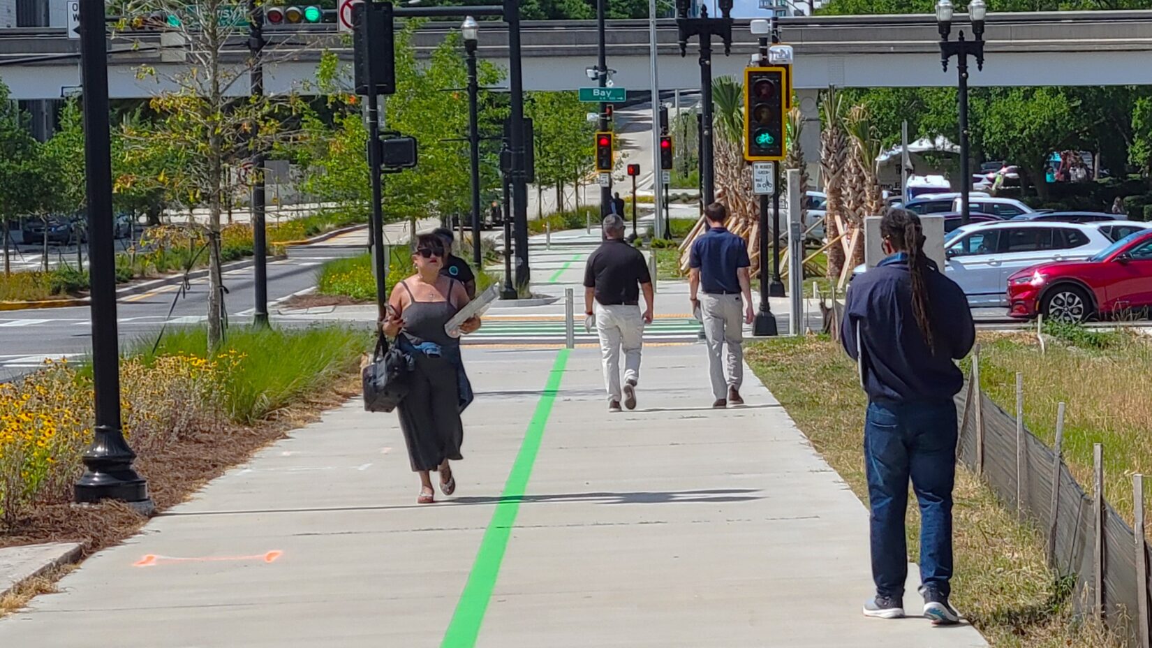LaVilla Link goes green as first stretch of Emerald Trail opens ...