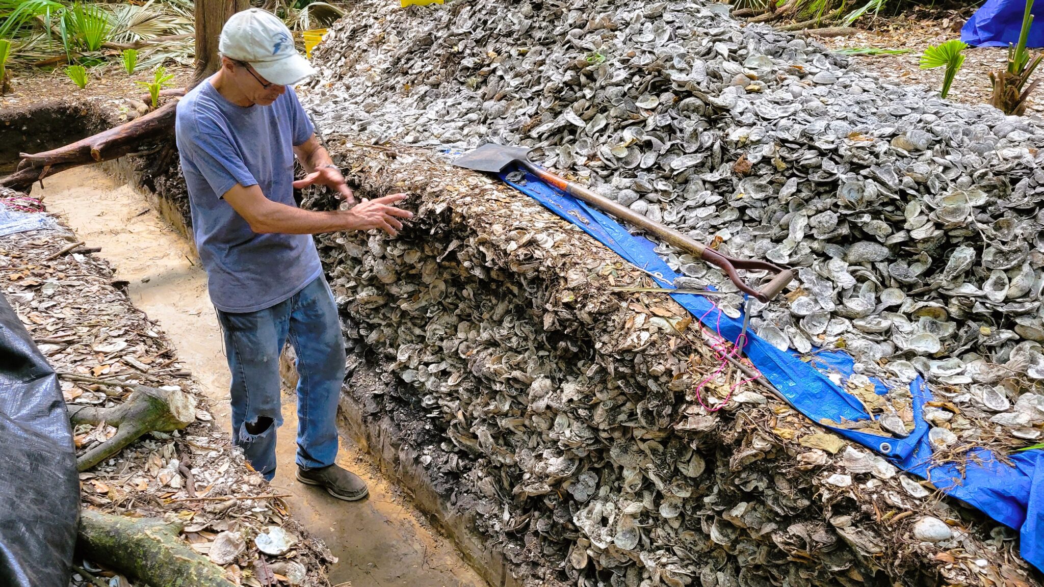 UNF students dig deep into the history of an ancient people ...