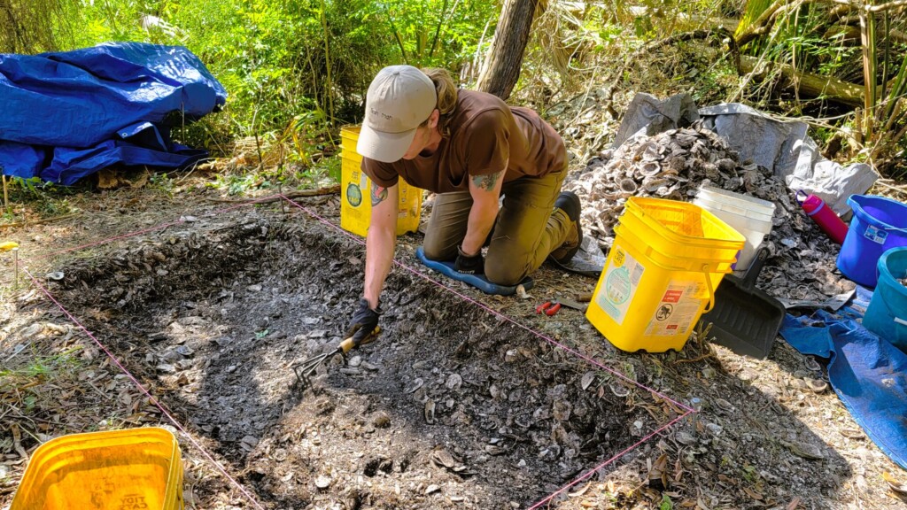 UNF students dig deep into the history of an ancient people ...