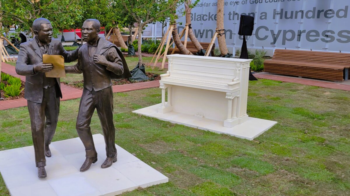 Lift Ev’ry Voice and Sing Park opens in LaVilla | Jacksonville Today