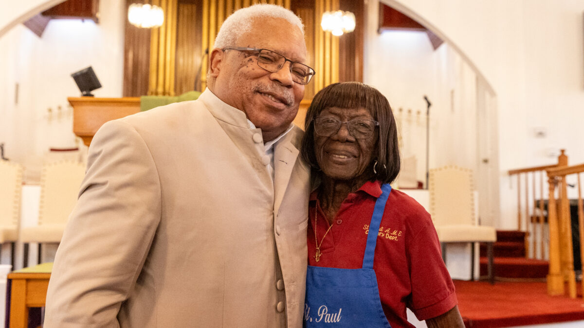 MLK’s nephew preaches at St. Augustine church where King delivered ...