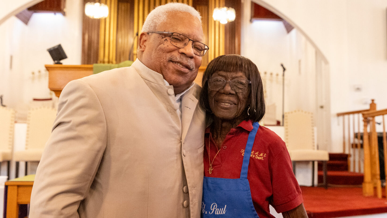 MLK’s nephew preaches at St. Augustine church where King delivered ...