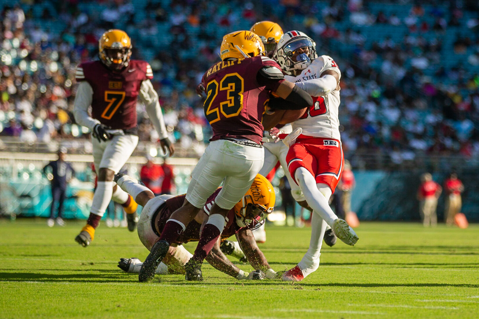 Jacksonville wants to lure HBCU football to renovated ‘Stadium of the ...