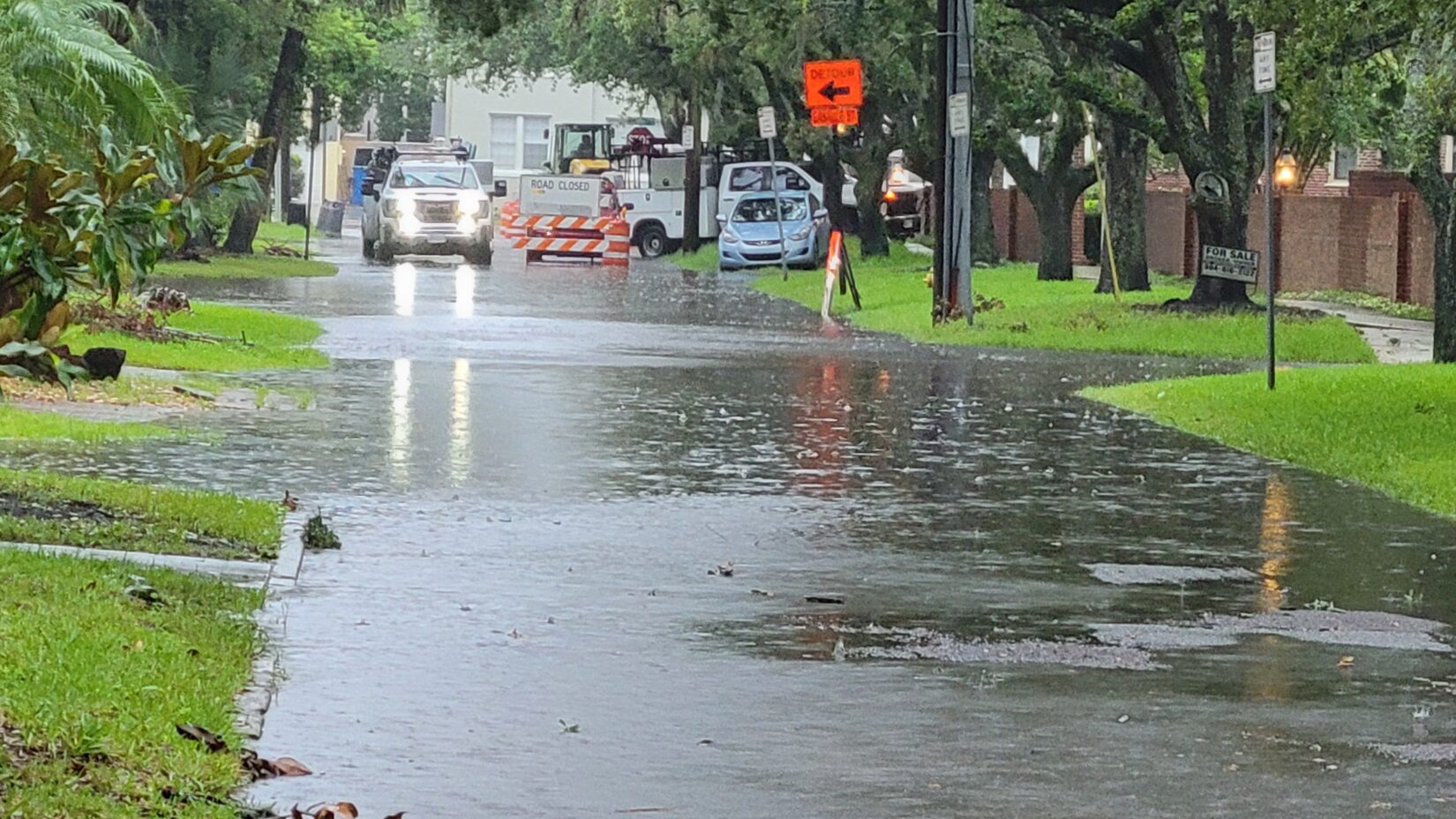 Debby downgraded; rain and wind continue on First Coast | Jacksonville Today