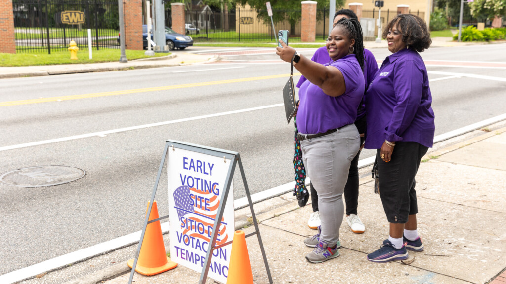 Black voter turnout courted ahead of pivotal election | Jacksonville Today