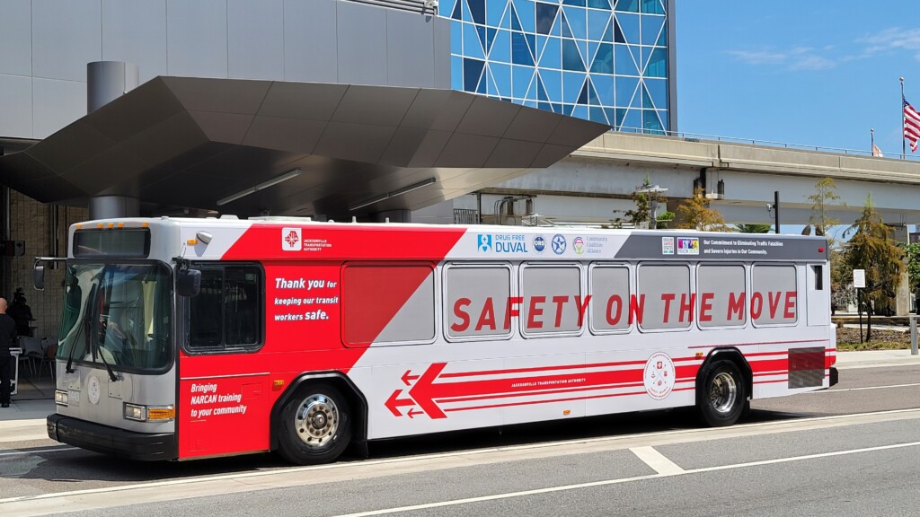 ‘Game-changer’: JTA bus converted to prevent opioid overdoses ...
