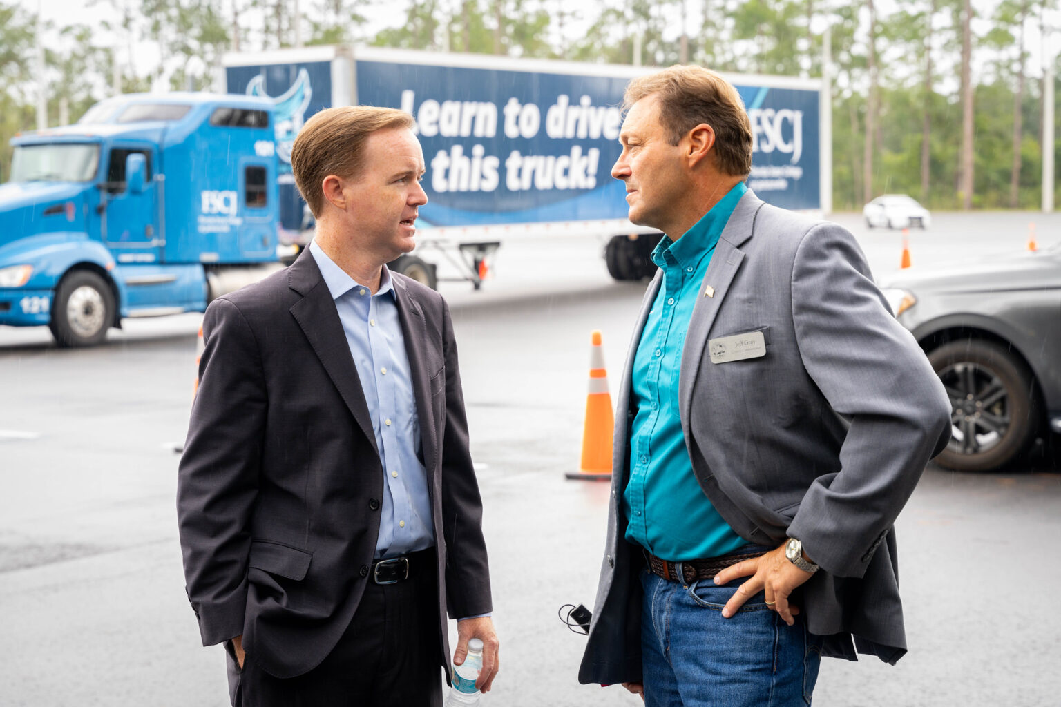 FSCJ opens Nassau County’s first state college commercial truck ...