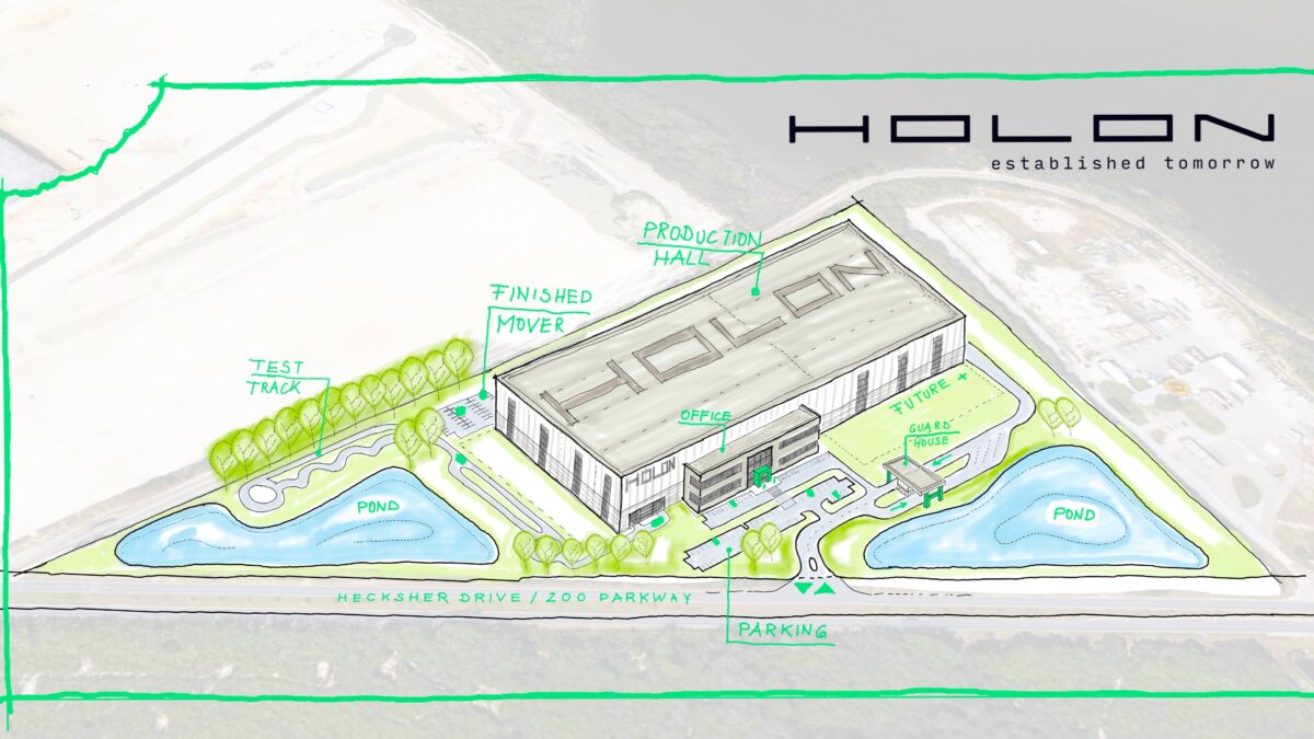 Holon, a German company, will build autonomous vehicles that will be ...