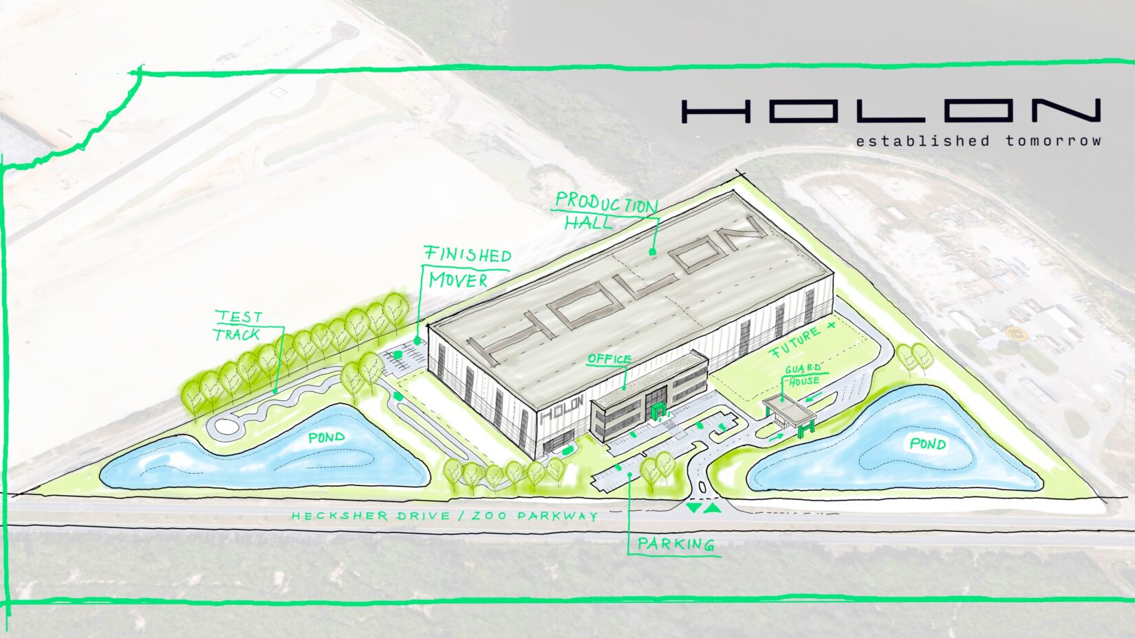 Holon, a German company, will build autonomous vehicles that will be ...