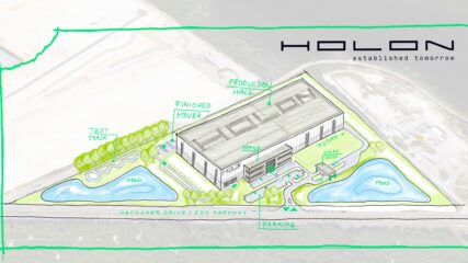 Holon, a German company, will build autonomous vehicles that will be ...