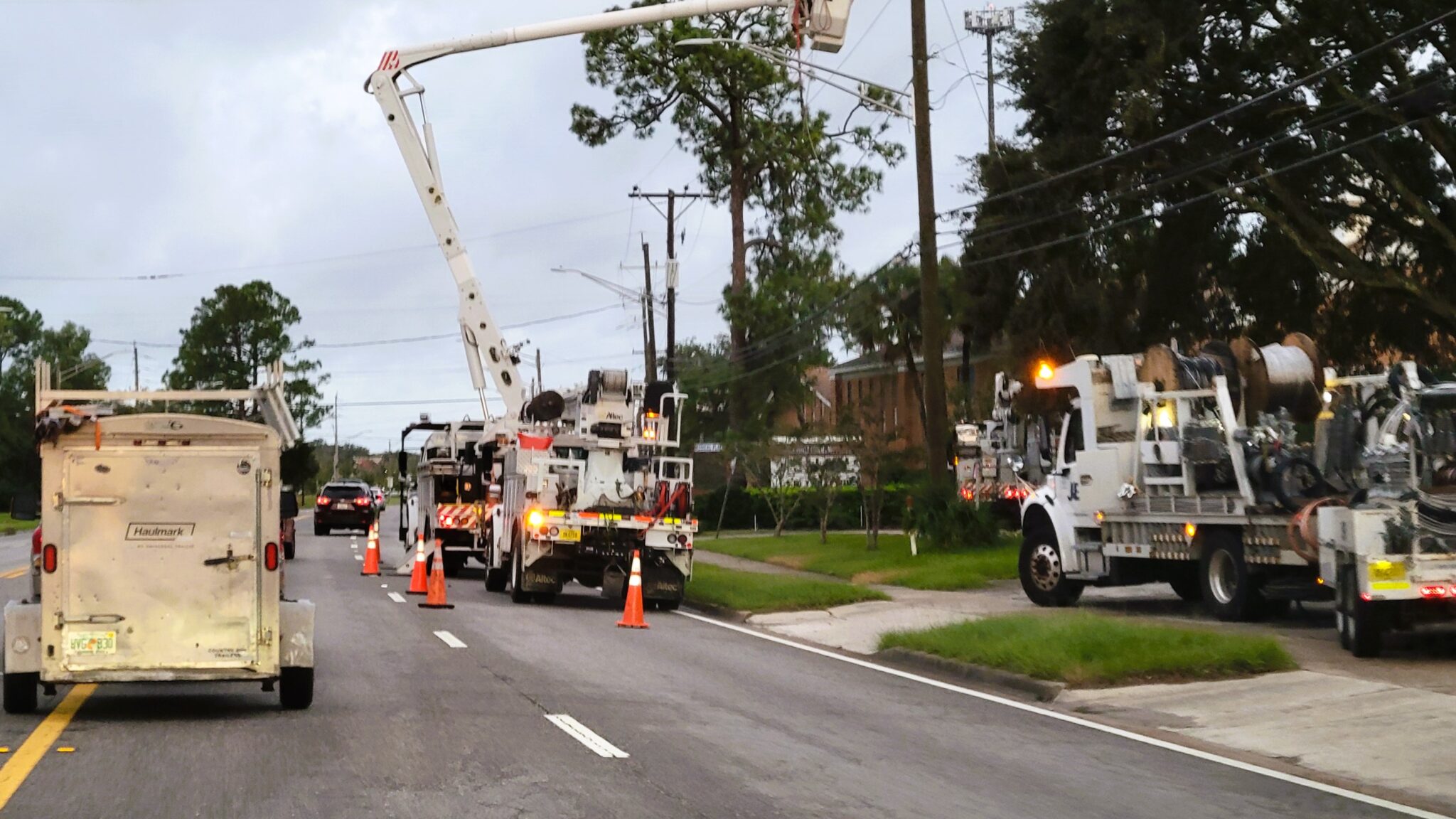 Helene cleanup continues; Jacksonville mayor urges patience ...