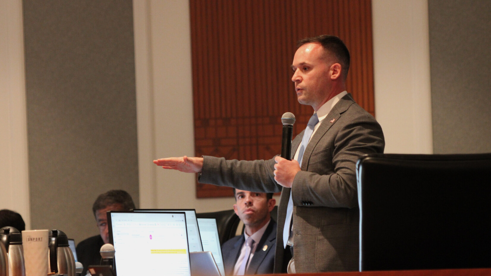 Council member claims no part in special tax district he sponsored. How ...