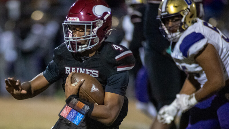Raines High at 60: A season of success on the football field and off ...