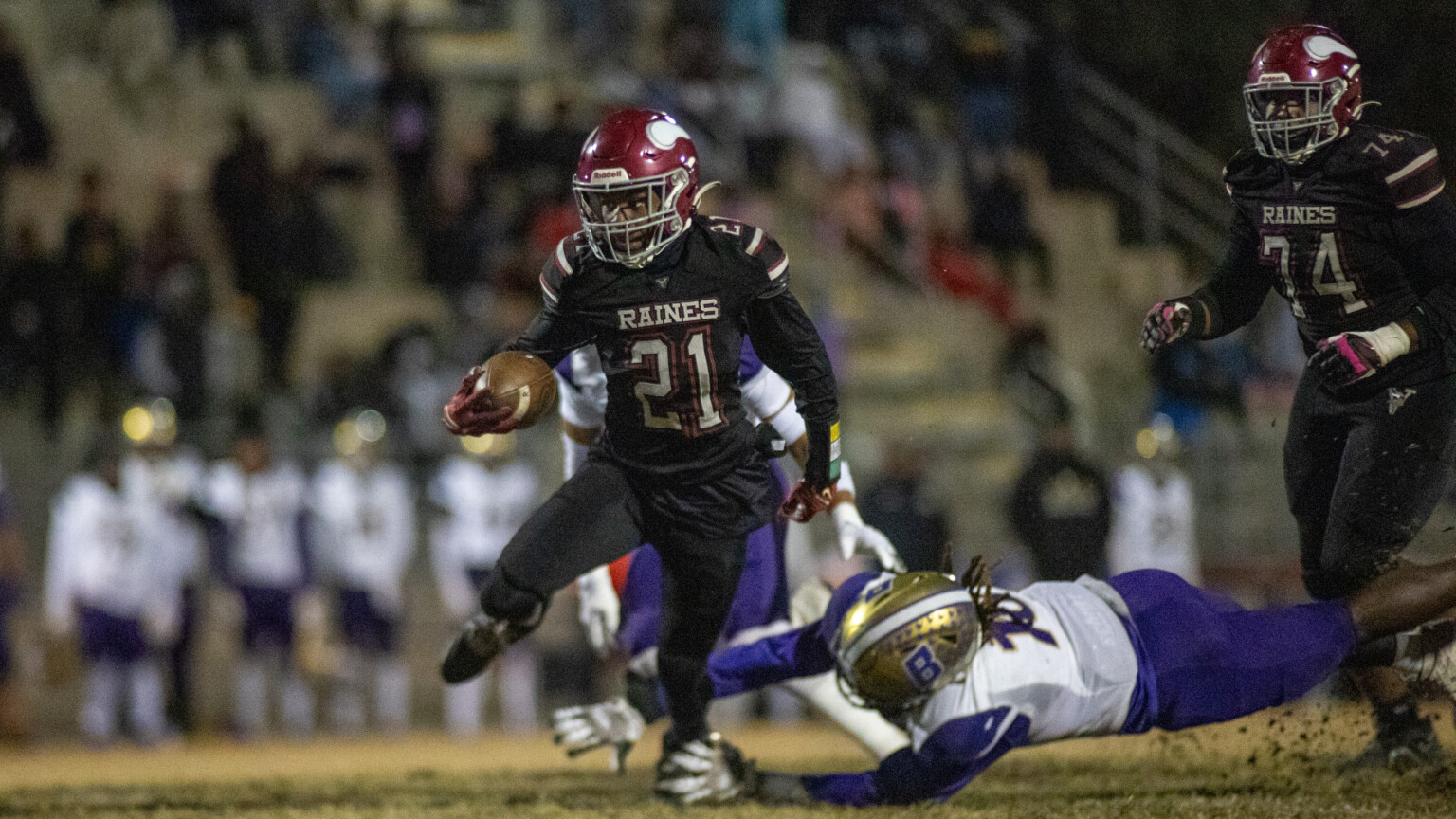 Raines High at 60: A season of success on the football field and off ...