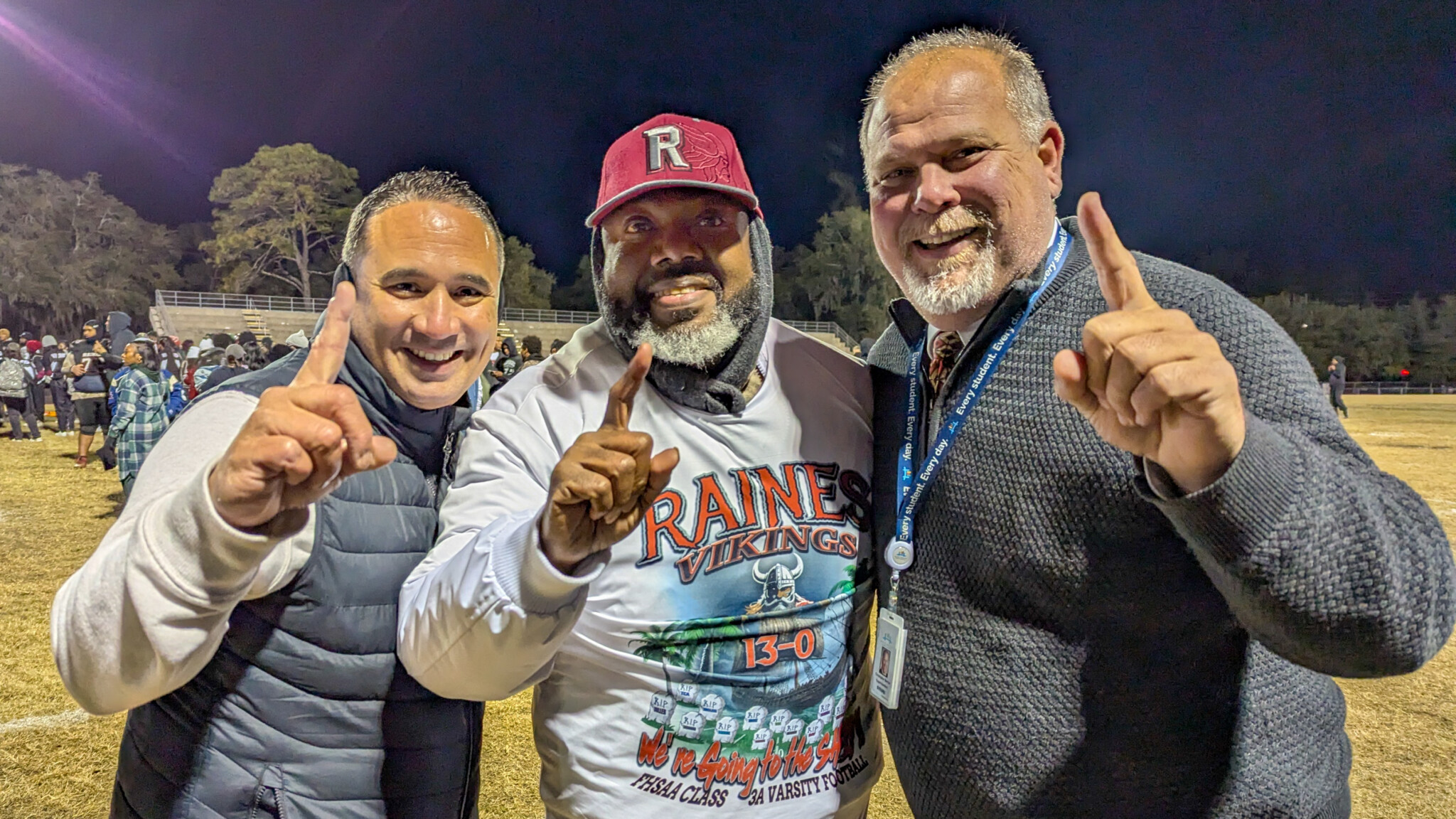 Raines High at 60: A season of success on the football field and off ...