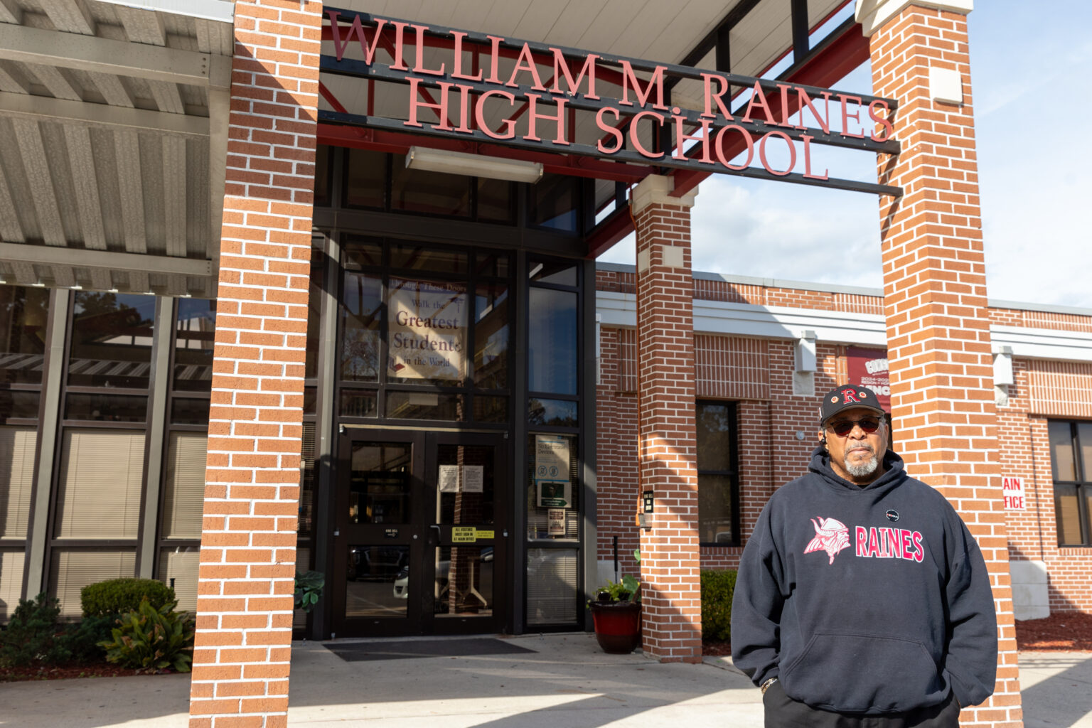 Raines High at 60: A season of success on the football field and off ...